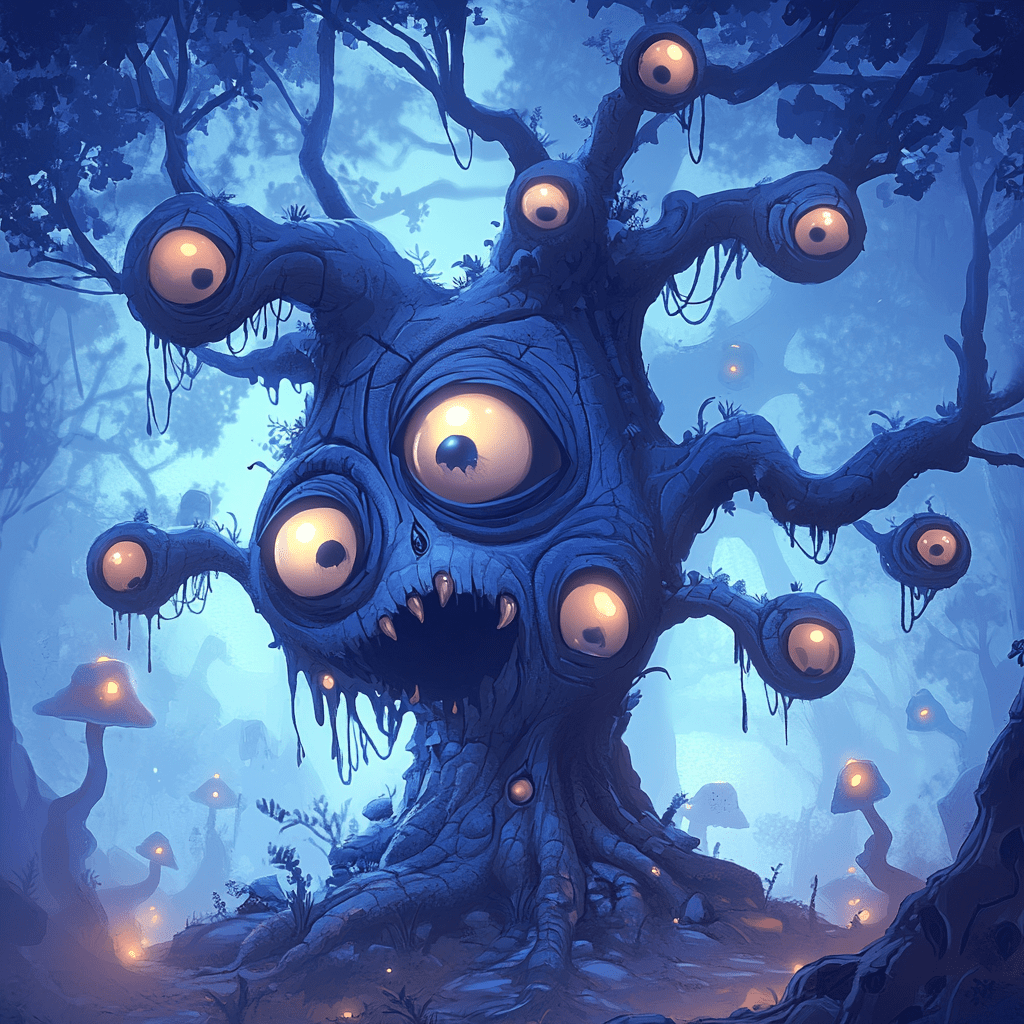Eyeball Trees NFTs | JPG Store